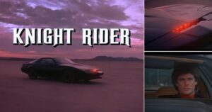 12 leuke feitjes over Knight Rider die je nog niet wist