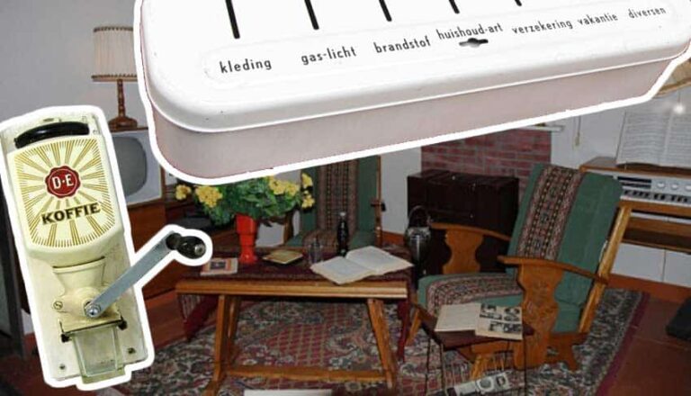 20 oude spullen van vroeger die je bij opa en oma vond