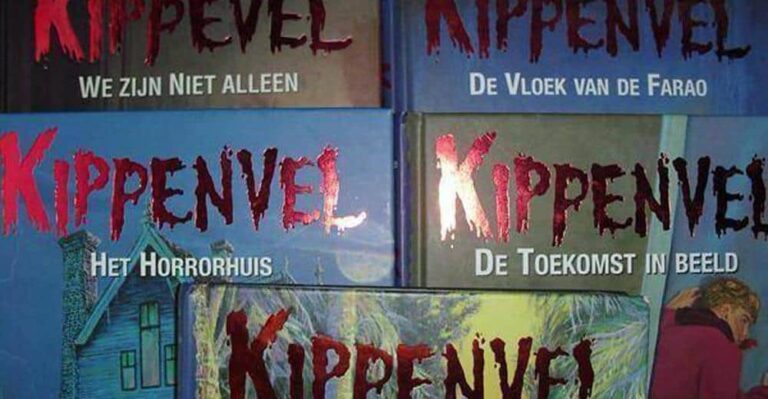 Kippenvel boeken: 12 redenen waarom ze zo eng waren