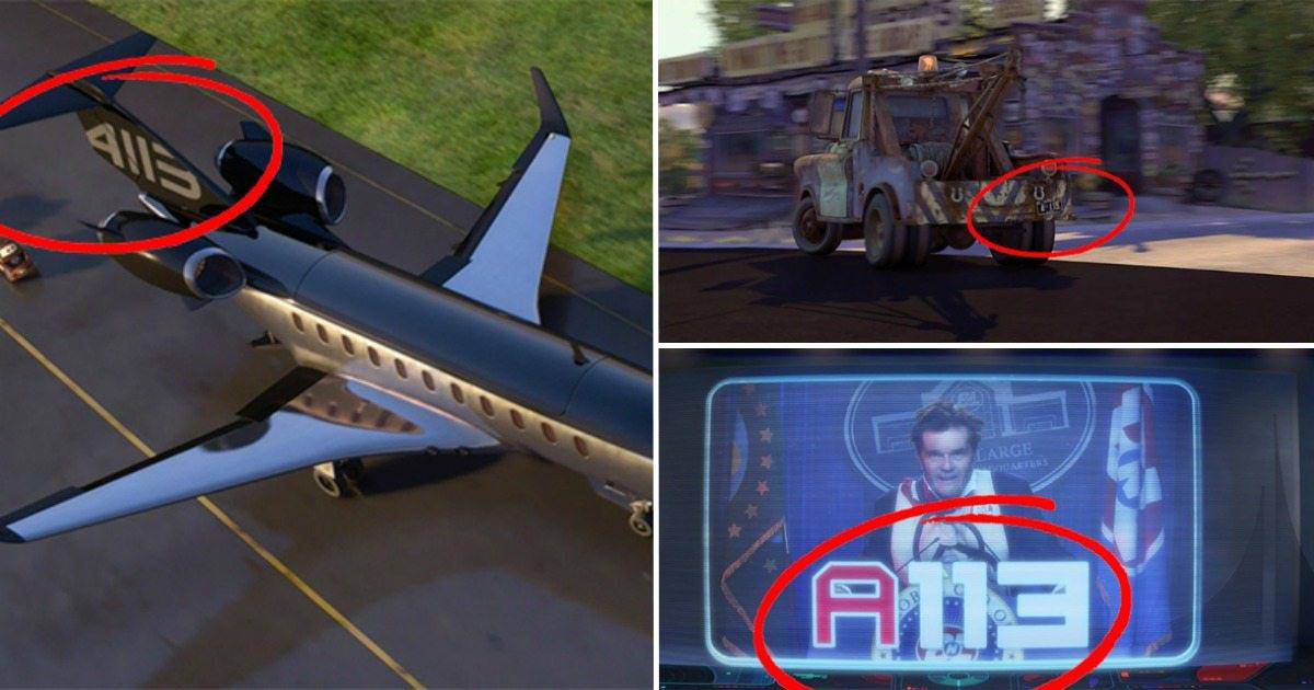 De waarheid achter het mysterieuze 'A113' in Disney en Pixar films