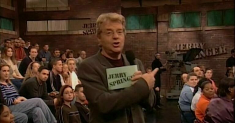Hoe gaat het 30 jaar later met Jerry Springer en Steve?
