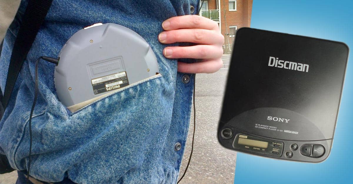 Discman: 6 herinneringen aan je oude draagbare cd-speler | Vroegert
