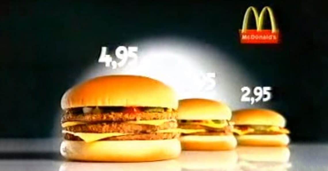 6 memorabele McDonald's reclames van vroeger | Vroegert
