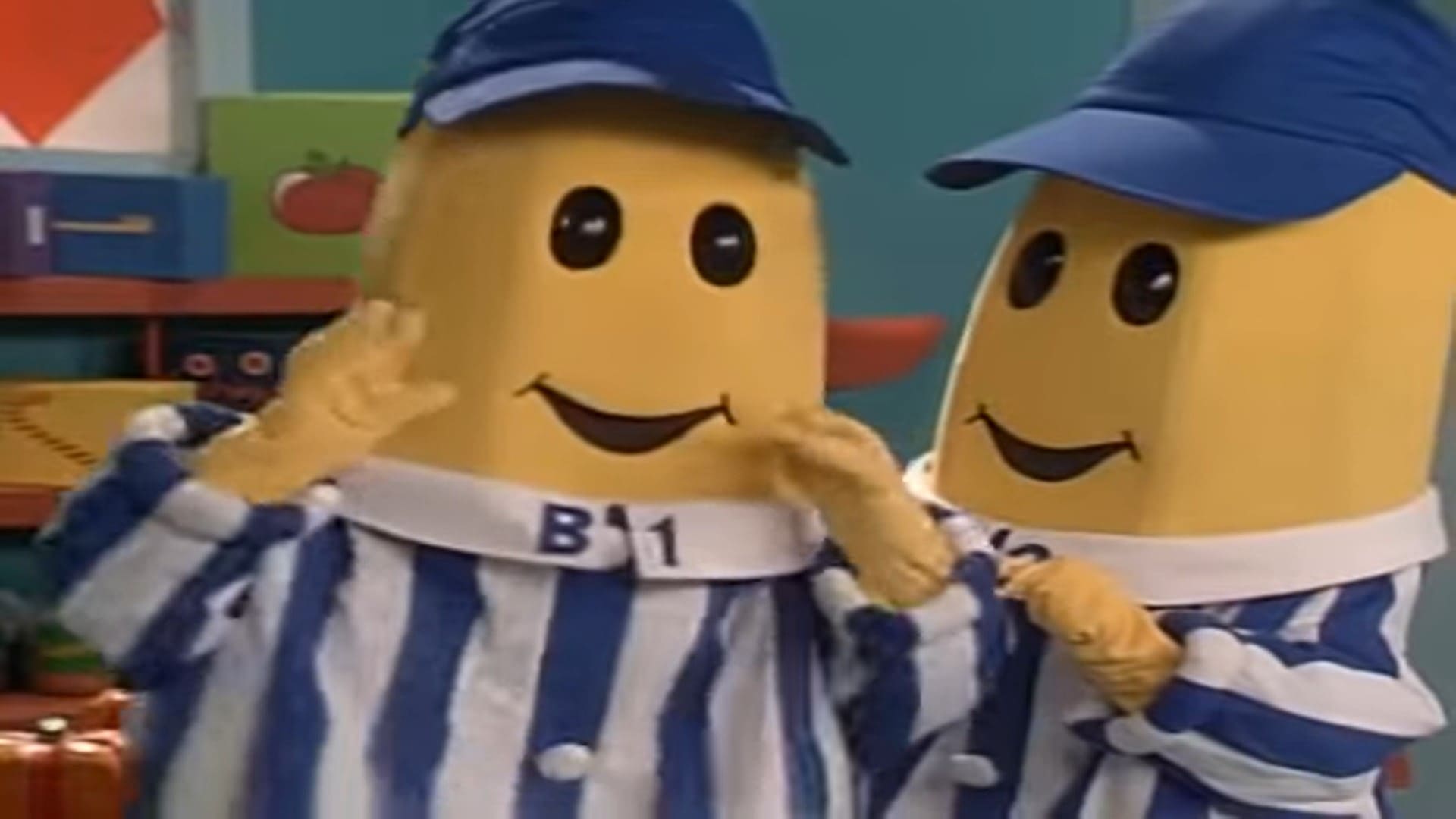 Deze 6 dingen herken jij als je vroeger Bananen in Pyjama’s keek