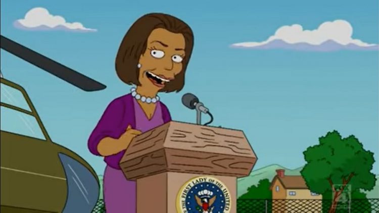 12 bekende personen die verschenen in 'The Simpsons'