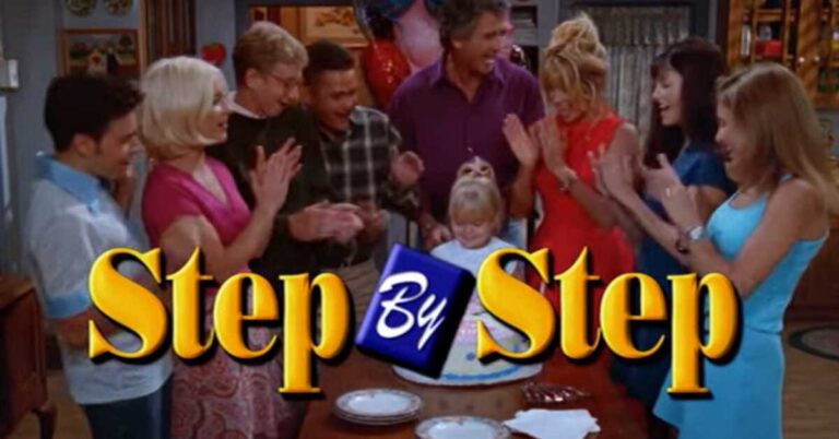 Step by Step: 24 jaar later zien de acteurs er zo uit