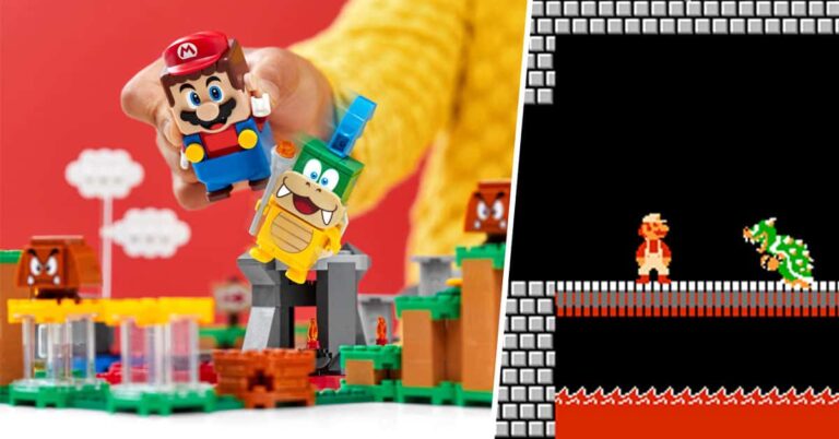 Lego Mario: jeugdiconen Super Mario en Lego komen samen