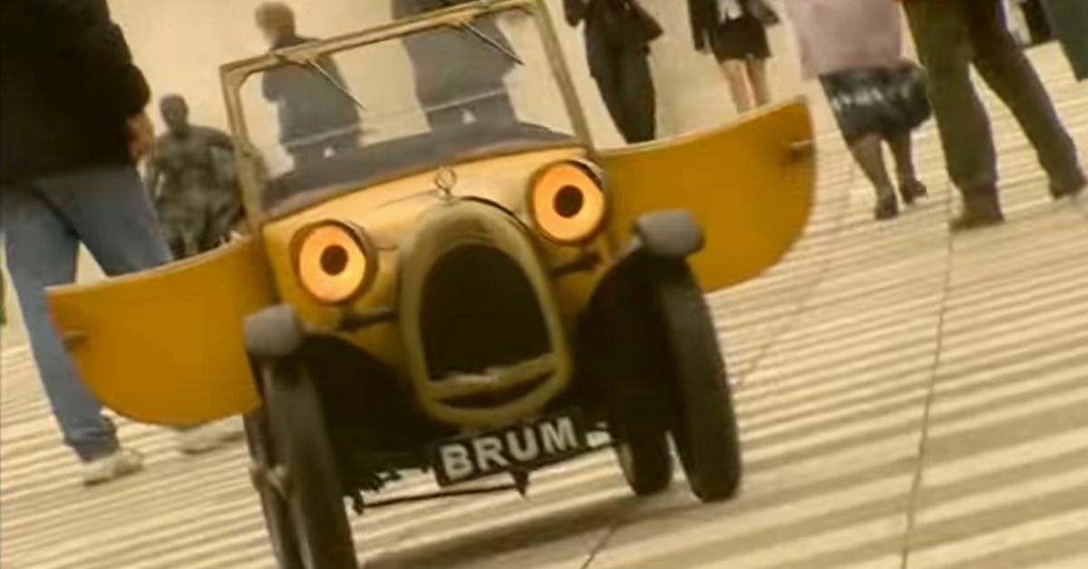 Brum: 11 herinneringen aan deze iconische gele auto