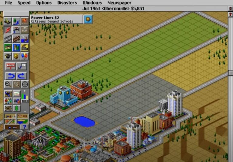 13 simulation games die je vroeger op de pc speelde