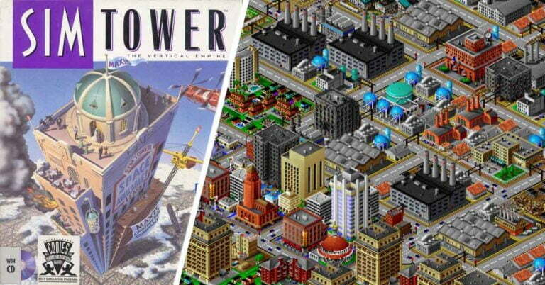 13 simulation games die je vroeger op de pc speelde