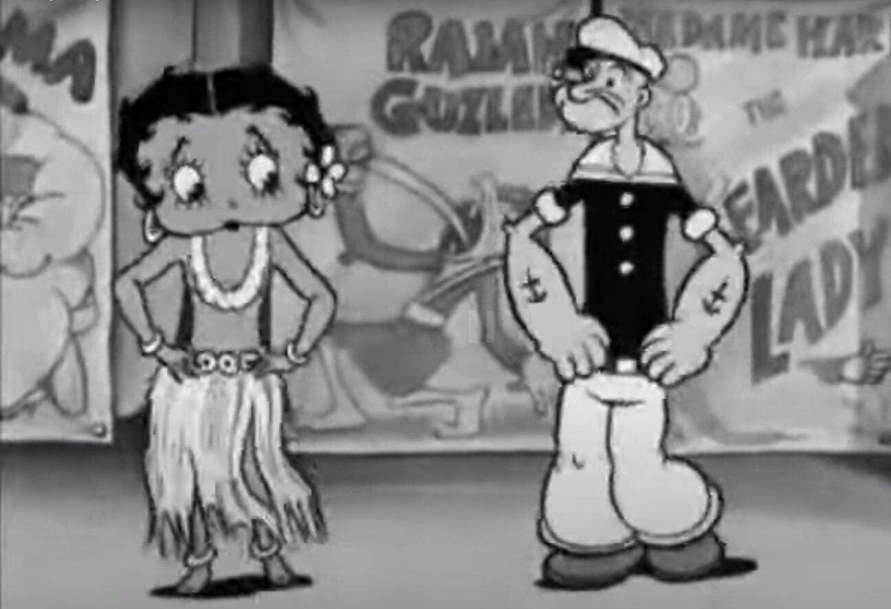 Betty Boop was een merkwaardig figuur: 15 leuke weetjes