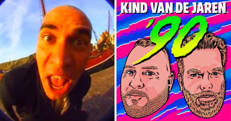 Podcast: De Mosselman over 'Mossels' en de gekke 90's
