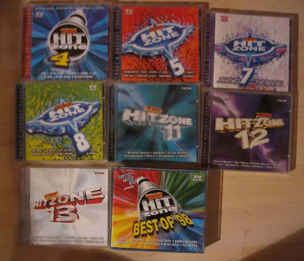 Hitzone CD's waren vroeger de bom om deze 6 redenen