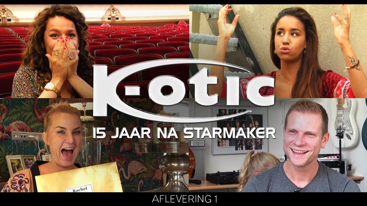 K-otic: hoe is het 22 jaar later met de bandleden?