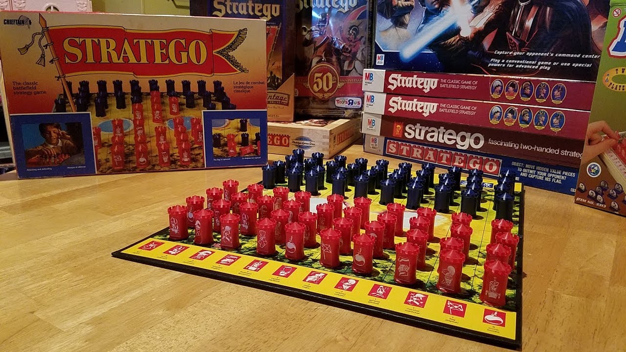 Stratego: 19 redenen waarom je dit spel zo geweldig vond