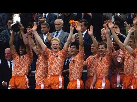 EK 1988: zo werd Nederland Europees kampioen voetbal